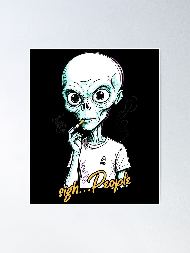 Alien Smoking Memes