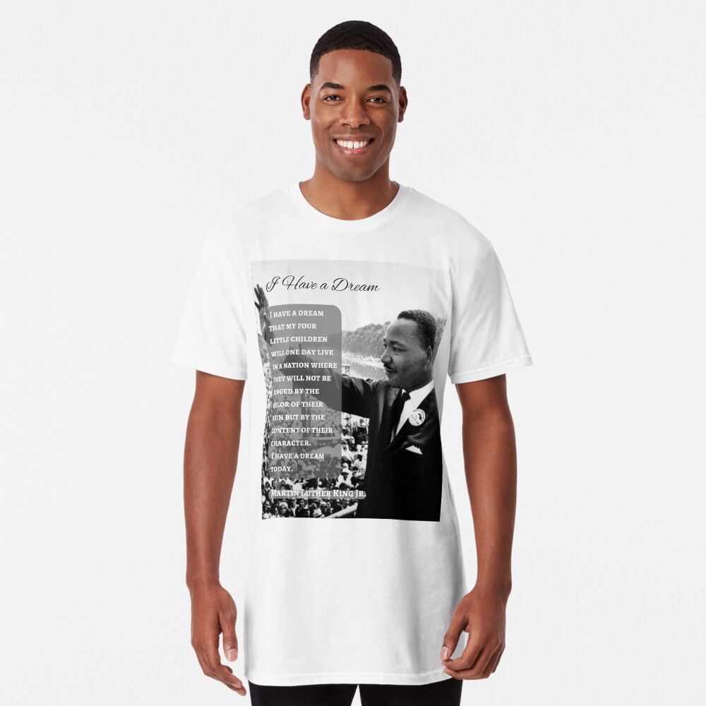 "I have a dream Martin Luther King Jr" Poster for Sale by sourceoflife ...
