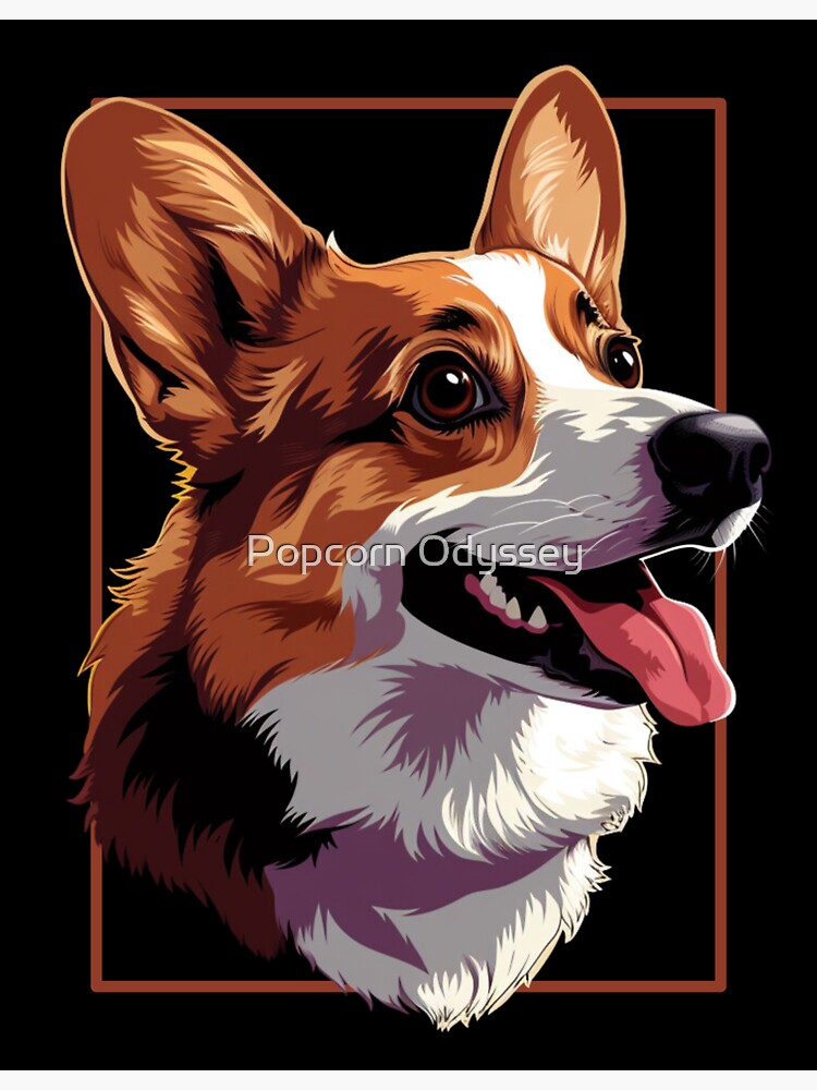 "Welsh Corgi" Sticker for Sale by JellyMogMixture | Redbubble