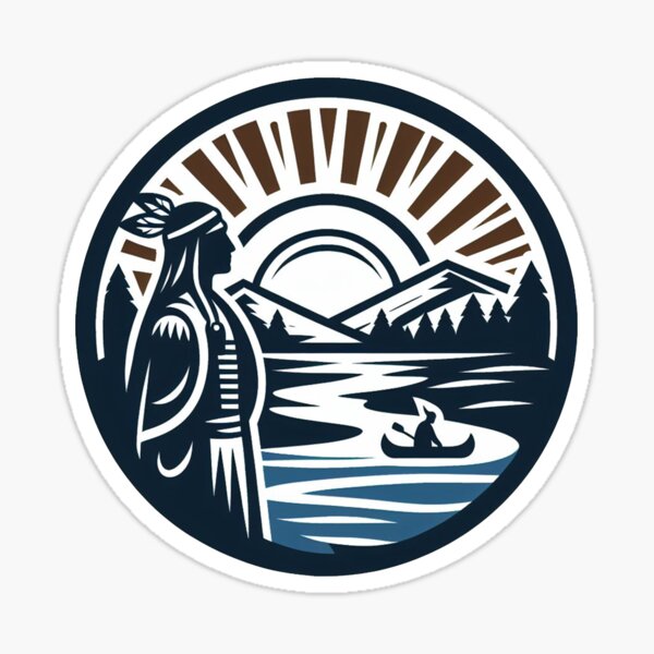 "lenape" Sticker for Sale by Massinissa7 | Redbubble