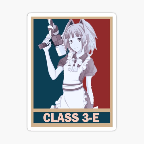 "Kaede Kayano Vintage Vector Design" Sticker for Sale by Wafusaurus ...