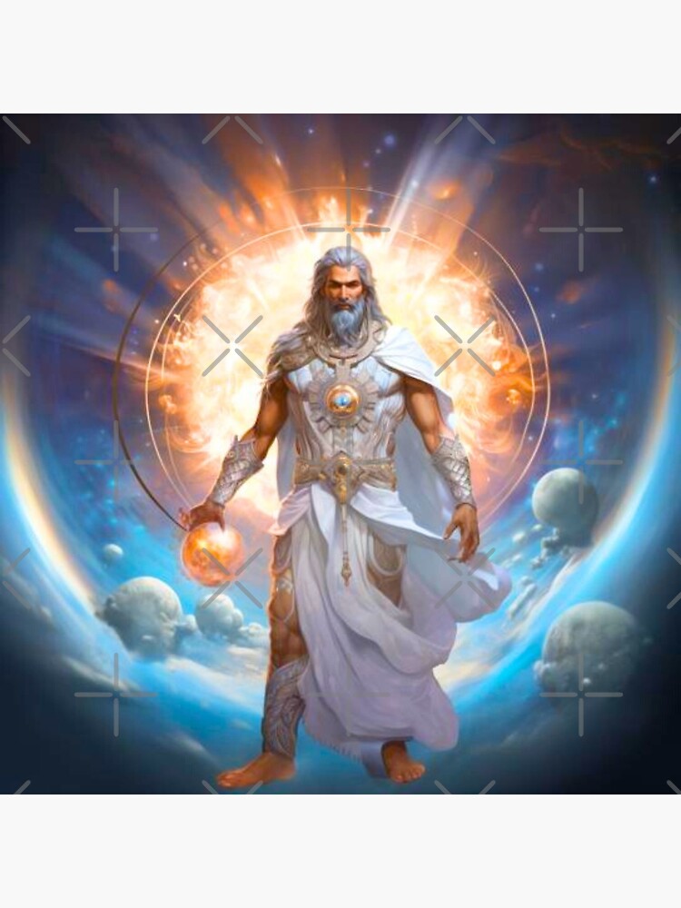 "Ascended Master Atlas: Digital Art Collection" Poster for Sale by ...