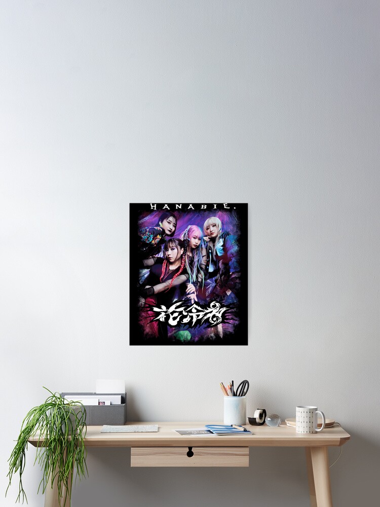 "Hanabie Band" Poster for Sale by LindaChhem0 | Redbubble
