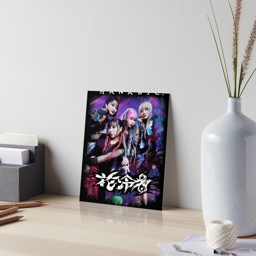 "Hanabie Band" Poster for Sale by LindaChhem0 | Redbubble