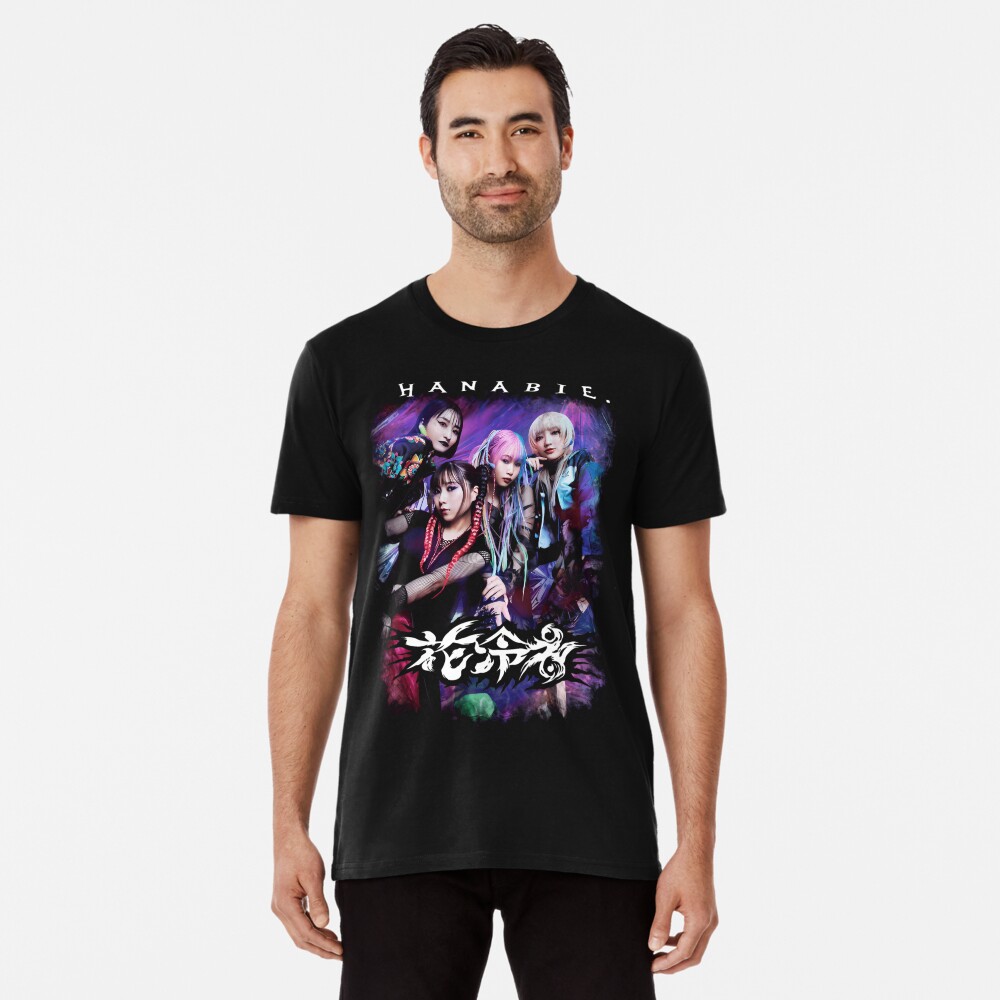 "Hanabie Band" Poster for Sale by LindaChhem0 | Redbubble