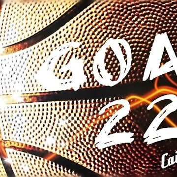 "Caitlin Clark, Goat 22" Sticker for Sale by Kenen | Redbubble