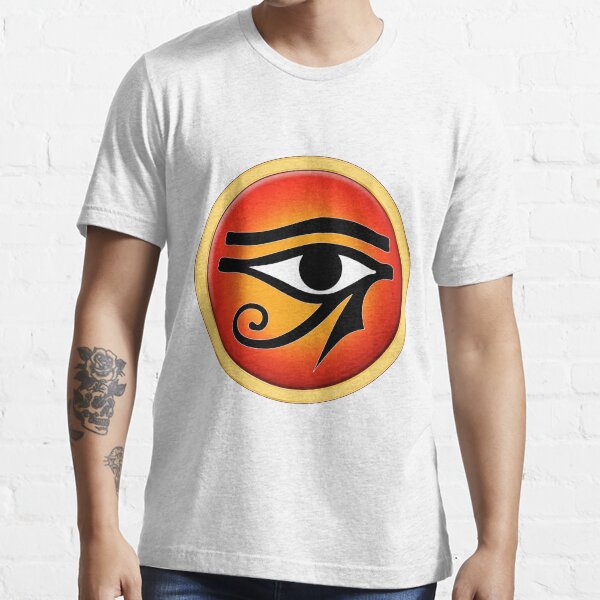 "Eye Of Ra On Sun Disk" T-shirt for Sale by Cleave | Redbubble | sun ...
