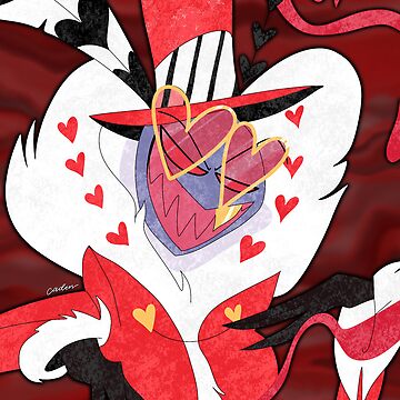 "Val digital drawing | Hazbin Hotel Fanart" Sticker for Sale by ...