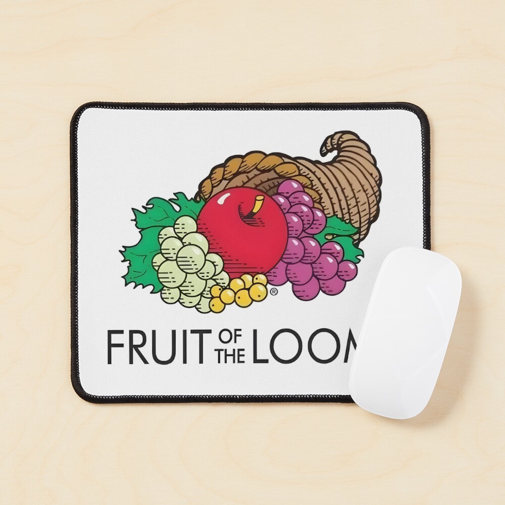 "Fruit of the Loom cornucopia original" Sticker for Sale by Kackos ...