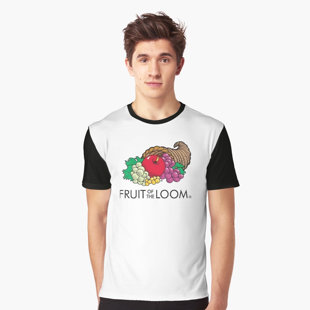 "Fruit of the Loom cornucopia original" Sticker for Sale by Kackos ...