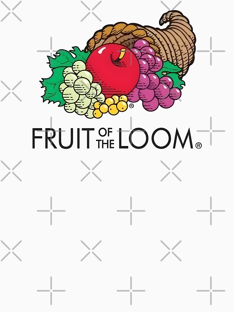 "Fruit of the Loom cornucopia original" Essential T-Shirt for Sale by ...