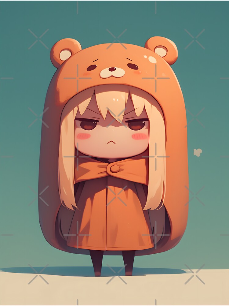 "Umaru-chan - 30" Sticker by Infinite-Aspire | Redbubble