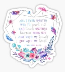 Shatter Me Stickers | Redbubble