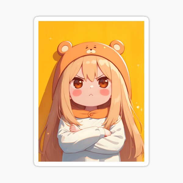 "Umaru-chan - 31" Sticker by Infinite-Aspire | Redbubble