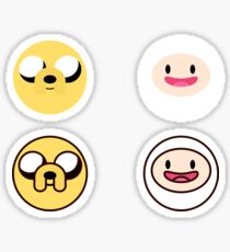 Adventure Time Stickers | Redbubble
