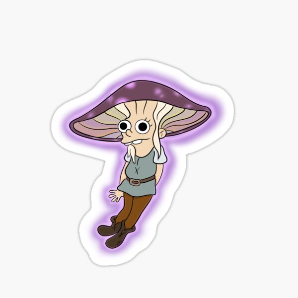 "Bean Disenchantment" Sticker for Sale by lrguezart | Redbubble