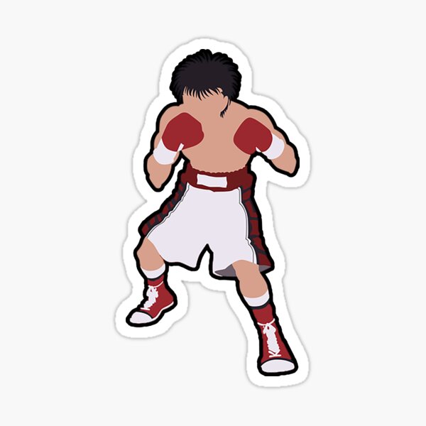 "Makunouchi Ippo" Sticker for Sale by terpres | Redbubble