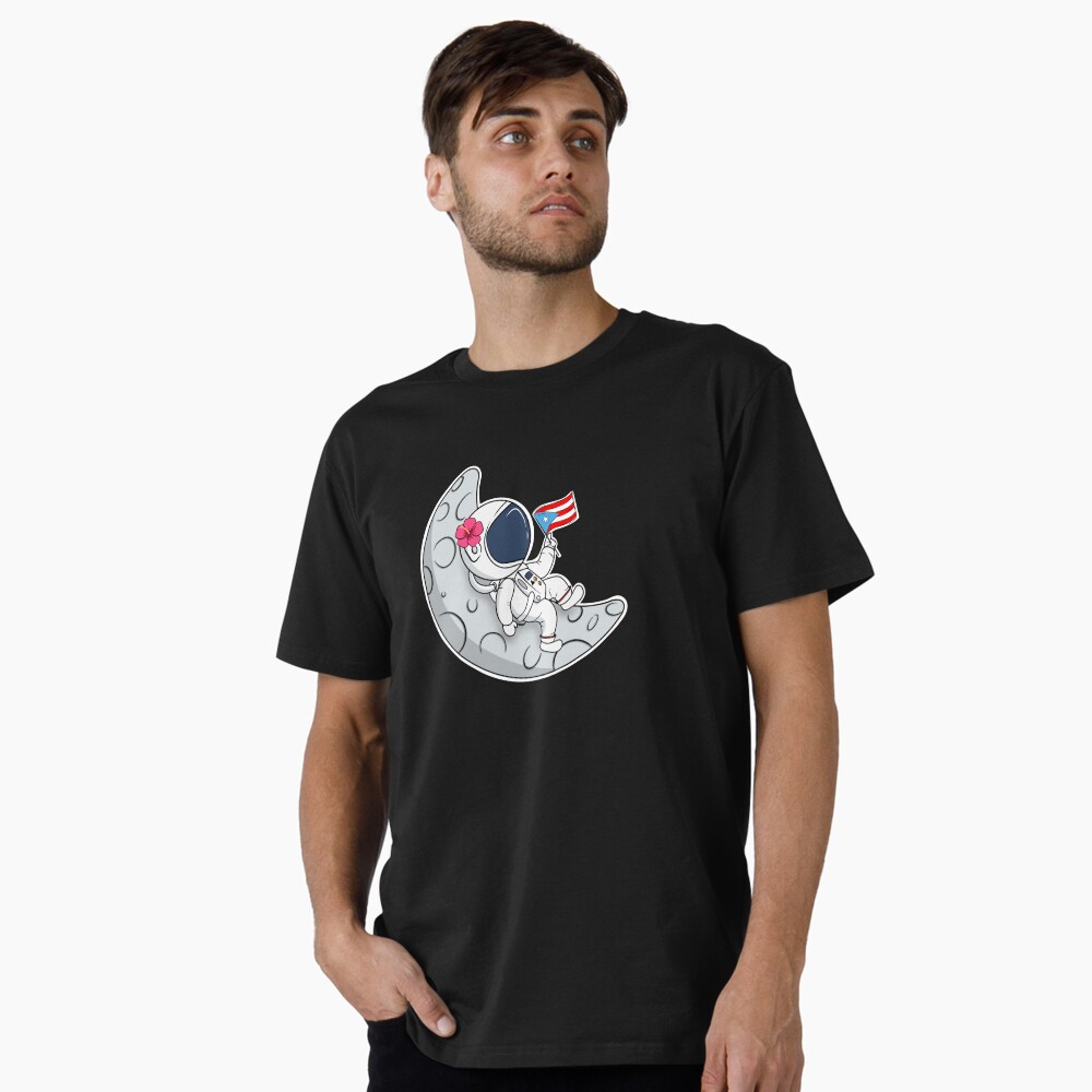 "Boricua en La Luna (F)" Poster for Sale by solcaribearts | Redbubble