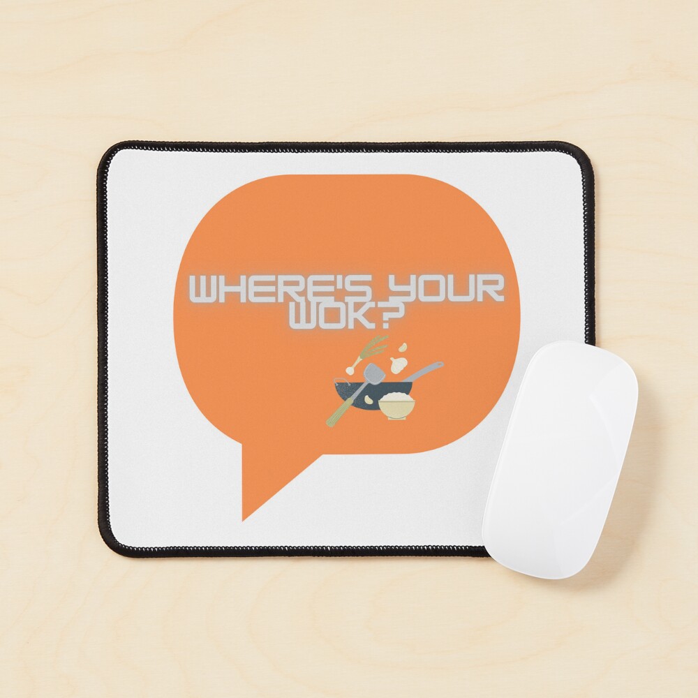"Where's Your Wok? (Uncle Roger)" Sticker for Sale by Ami-Ami | Redbubble