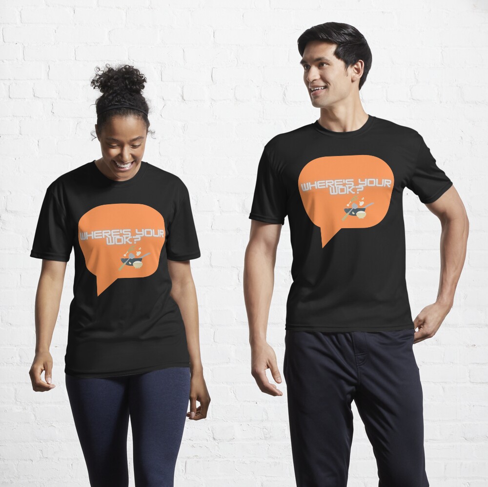 "Where's Your Wok? (Uncle Roger)" Sticker for Sale by Ami-Ami | Redbubble