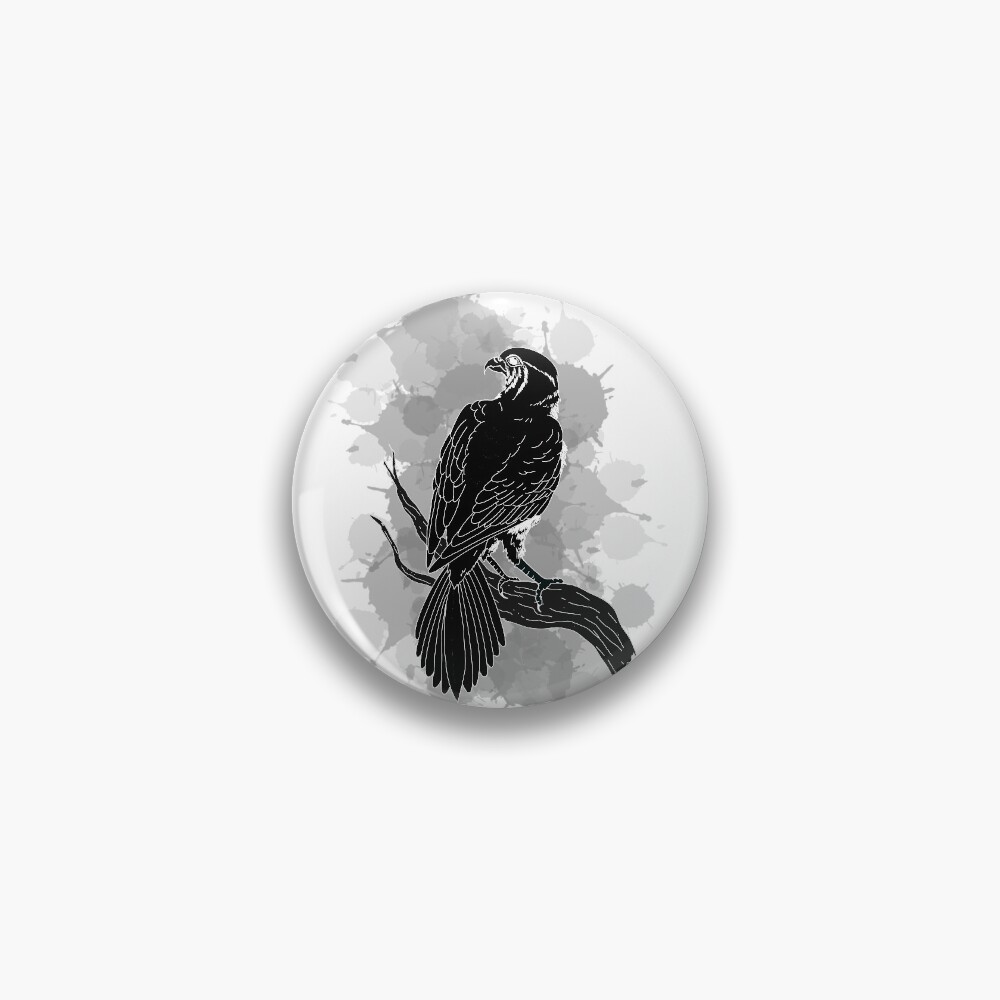 "Falcon Illustration" Sticker for Sale by mrcraig1234 | Redbubble