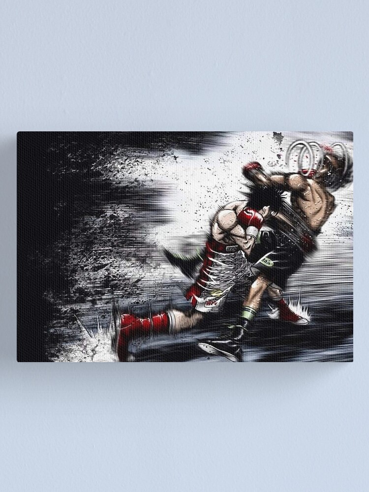 "Makunouchi Ippo" Canvas Print by terpres | Redbubble
