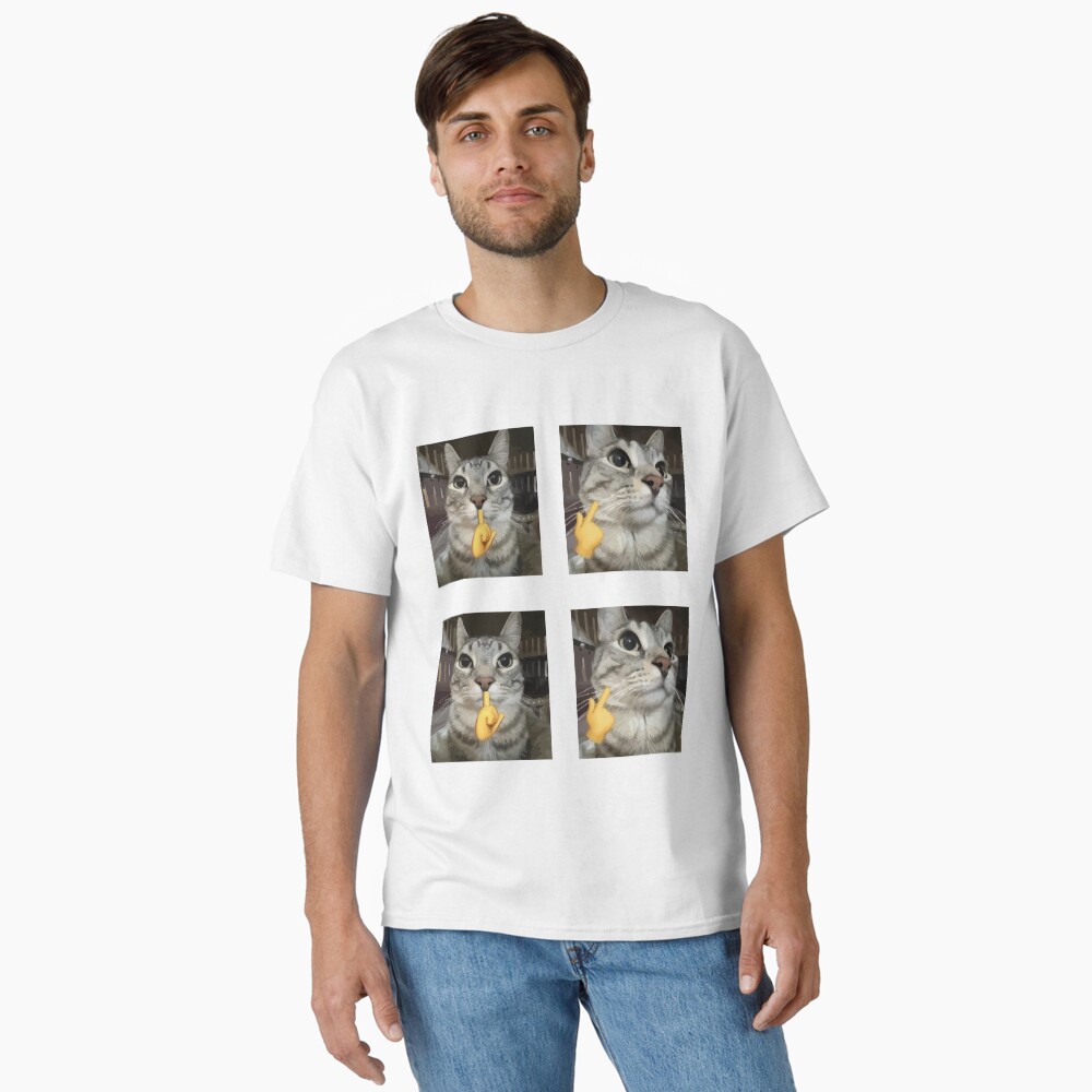 "Cat mewing, cat meme, cat, cat memes" Greeting Card by maria-stickers9 ...