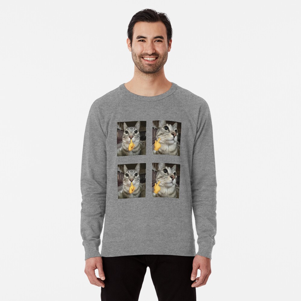 "Cat mewing, cat meme, cat, cat memes" Greeting Card by maria-stickers9 ...