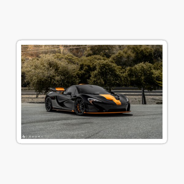 "Mclaren P1 " Sticker by zuumy | Redbubble