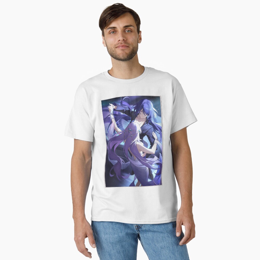 "Boundless Choreo • Acheron • Honkai Star Rail Light Cone" Sticker for Sale by kazatodoesart ...