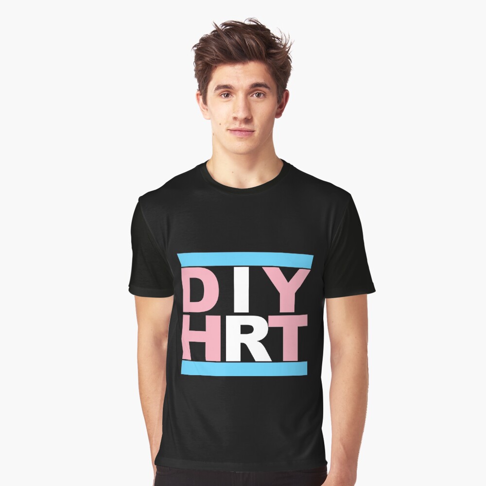 "DIY - HRT trans" Sticker for Sale by AntiCommodities | Redbubble