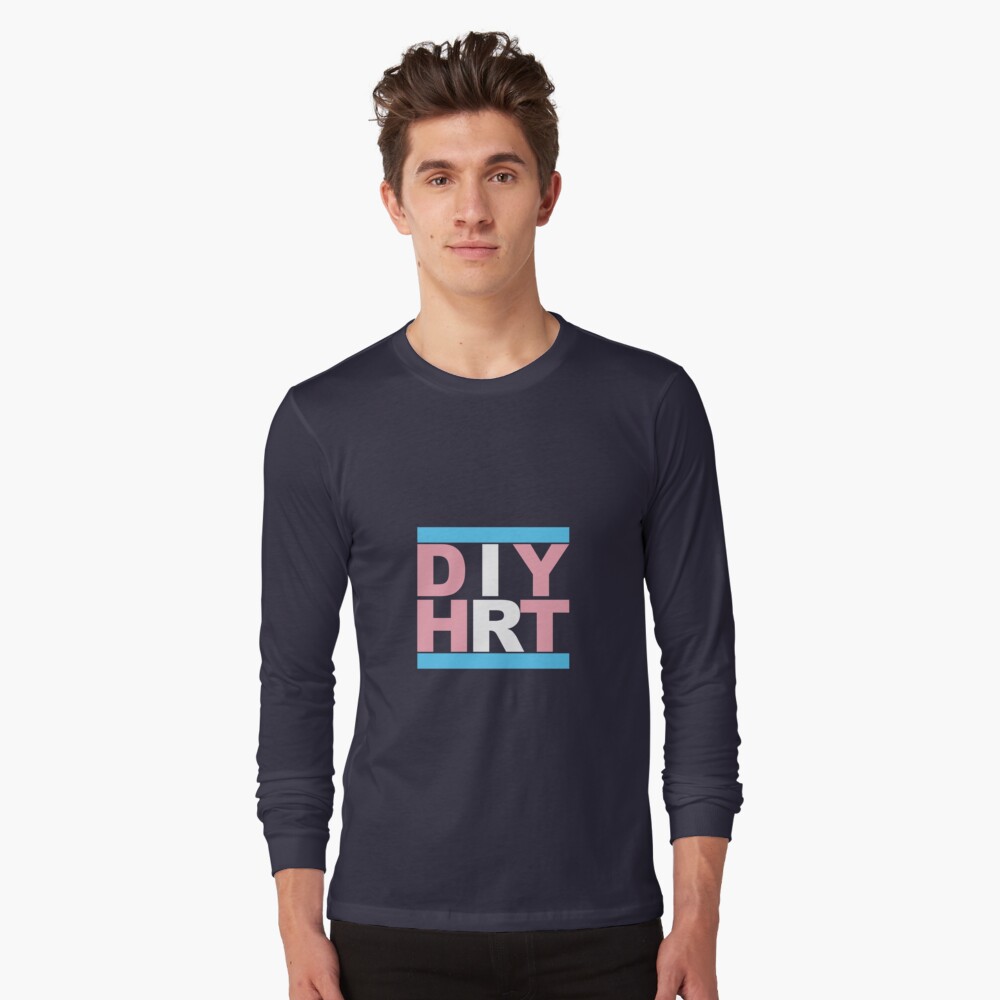 "DIY - HRT trans" Sticker for Sale by AntiCommodities | Redbubble
