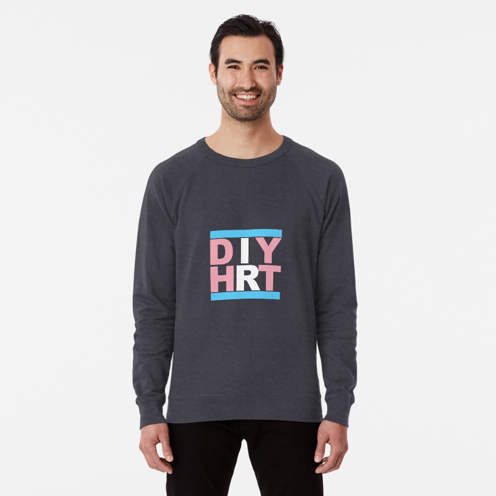 "DIY - HRT trans" Sticker for Sale by AntiCommodities | Redbubble