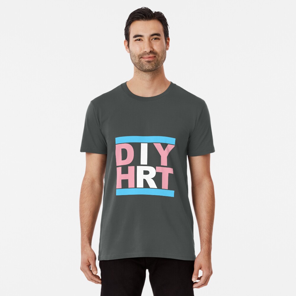 "DIY - HRT trans" Sticker for Sale by AntiCommodities | Redbubble