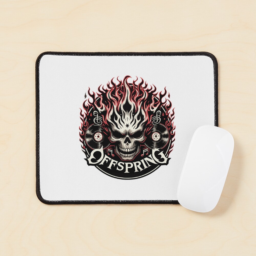 "The Offspring Band" Sticker for Sale by MushroomHut | Redbubble