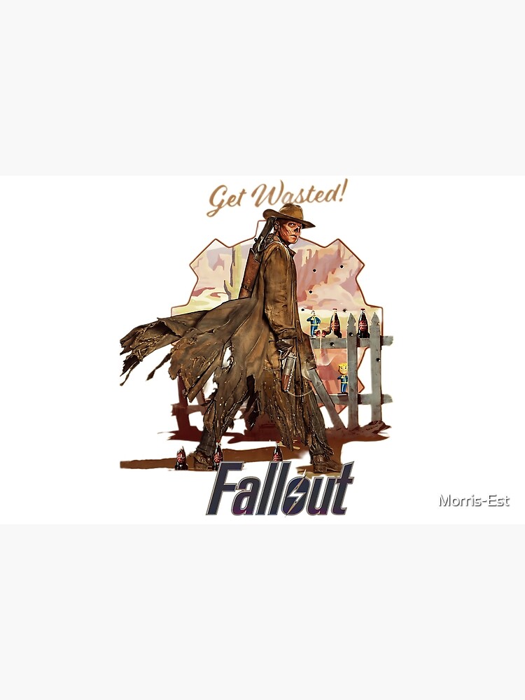 "the ghoul fallout tv series " Poster for Sale by Morris-Est | Redbubble