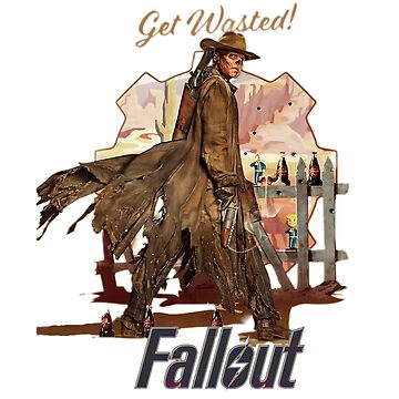 "the ghoul fallout tv series " Poster for Sale by Morris-Est | Redbubble