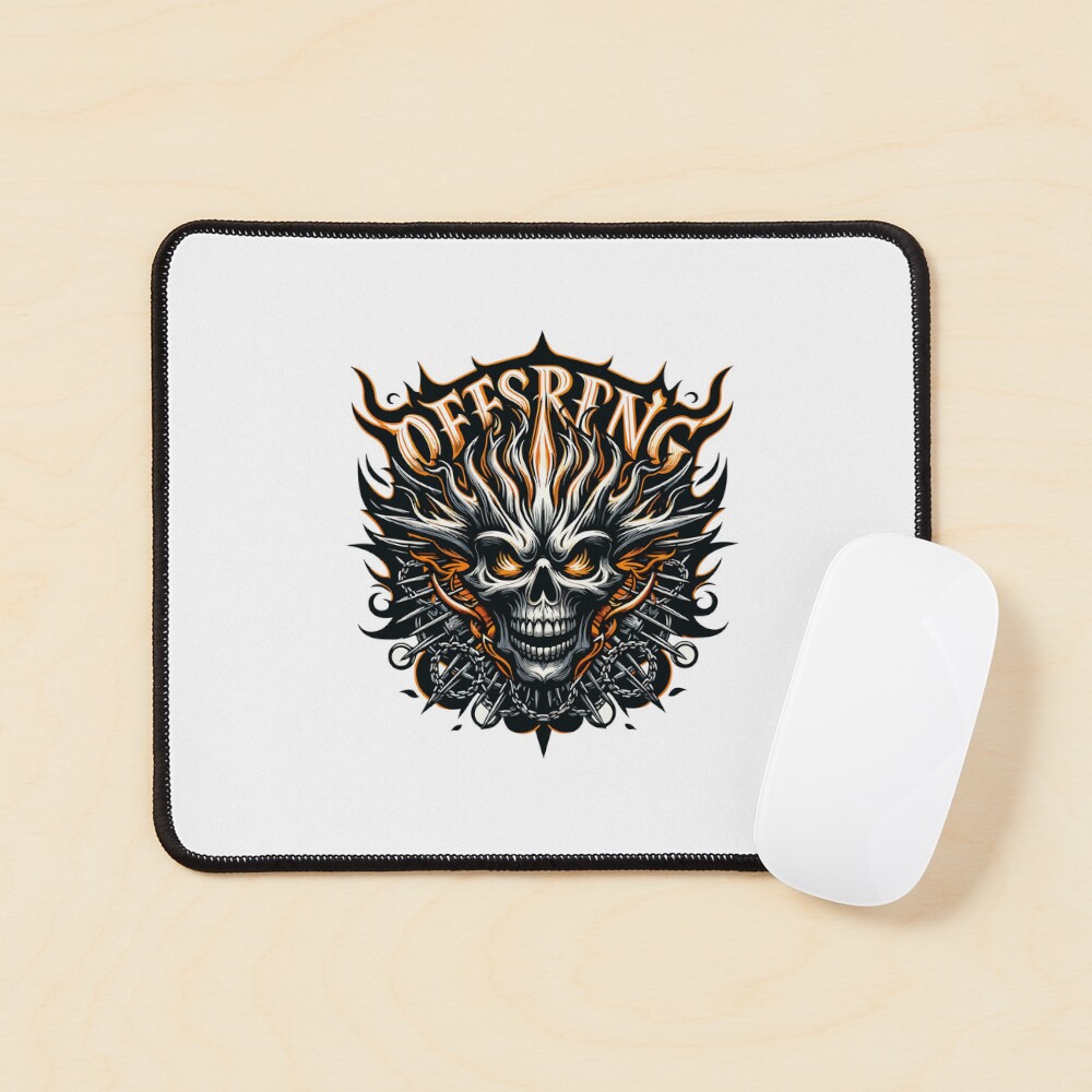 "The Offspring Band" Sticker for Sale by MushroomHut | Redbubble