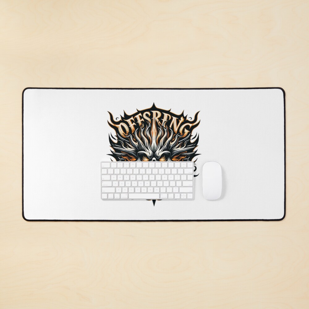 "The Offspring Band" Sticker for Sale by MushroomHut | Redbubble