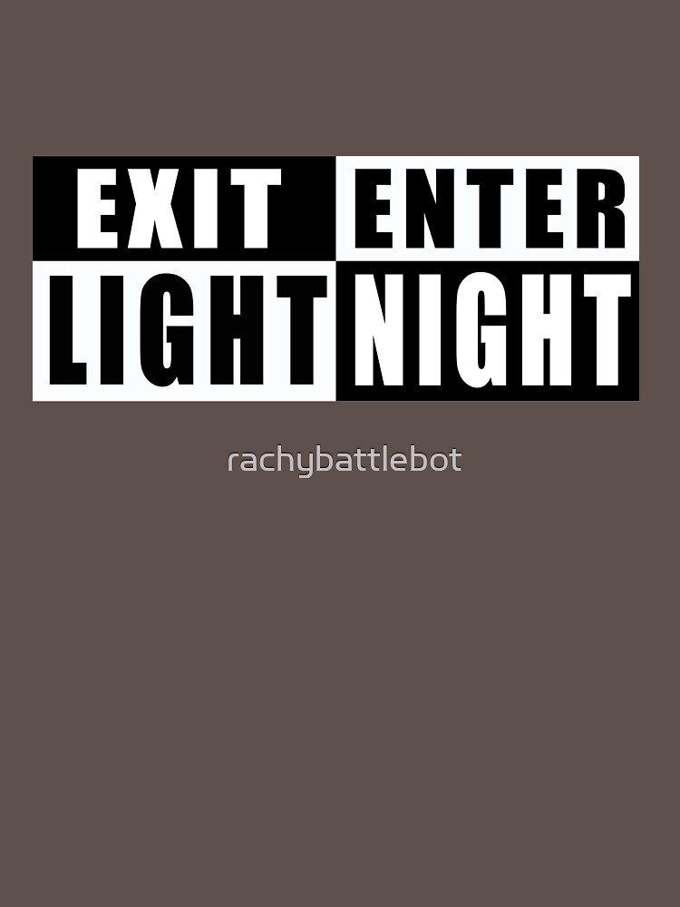 "Enter Sandman" T-shirt for Sale by rachybattlebot | Redbubble | enter ...