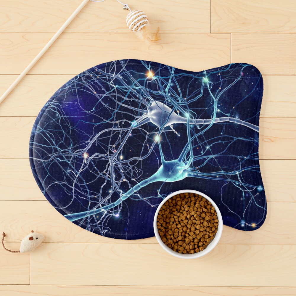 "Brain neurons " Poster for Sale by Heybumblebee | Redbubble