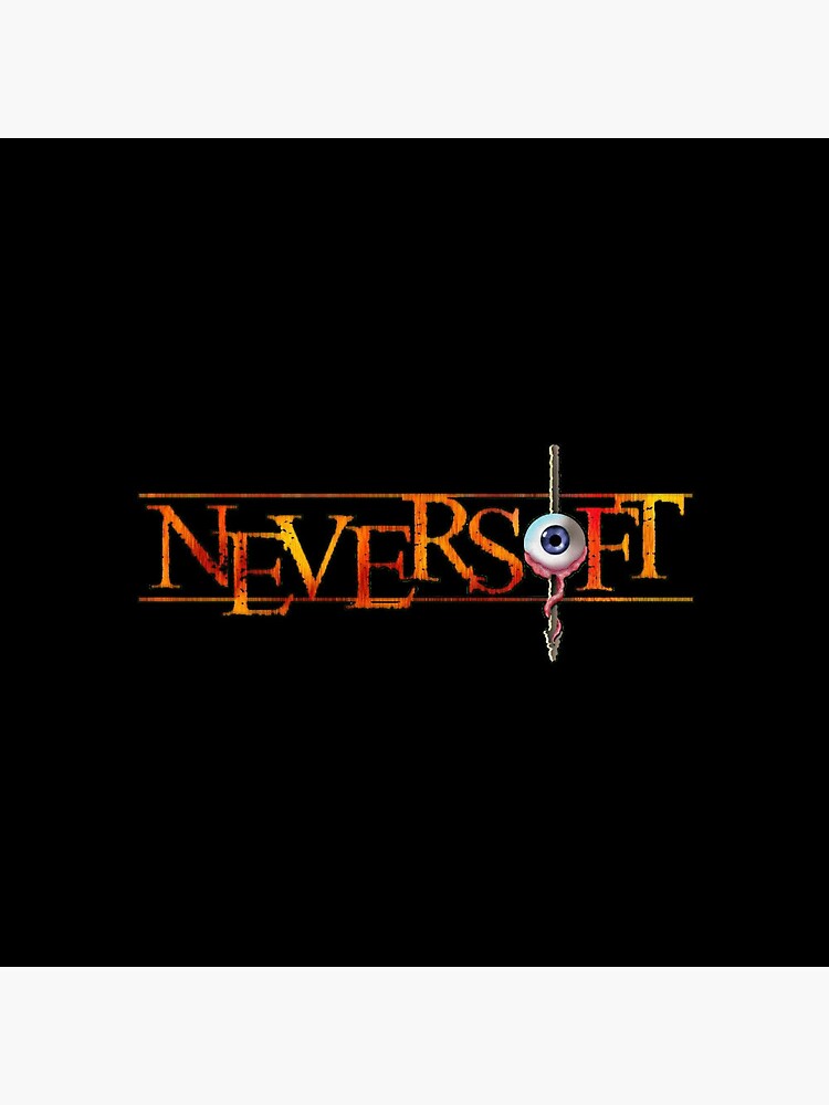 Neversoft Eye Logo