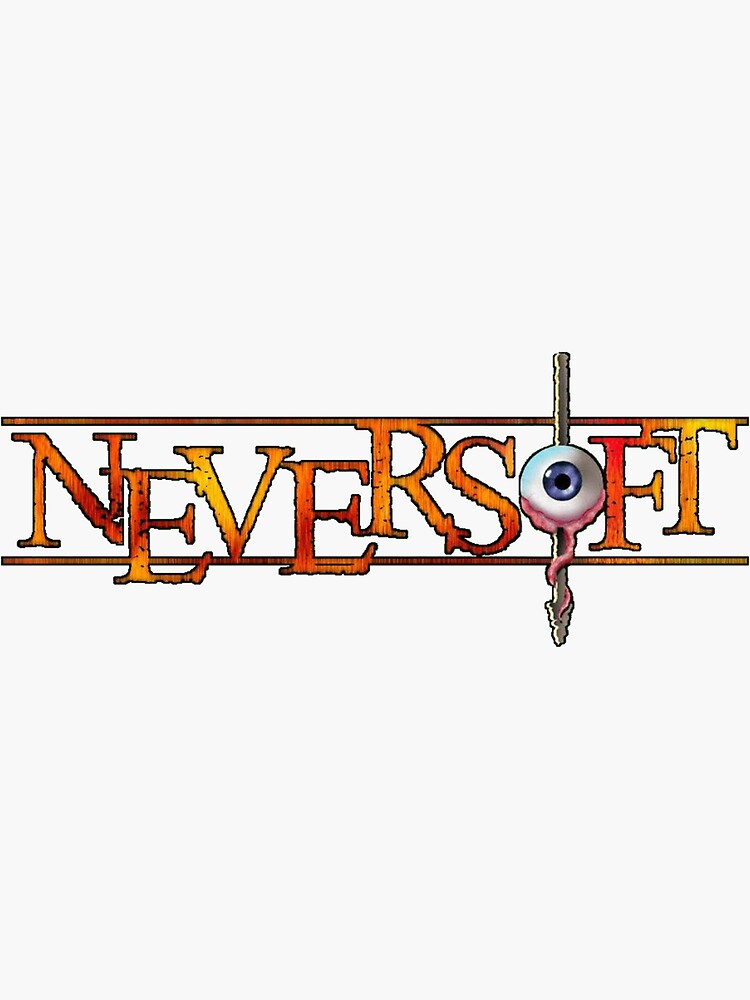 Neversoft Logo Font