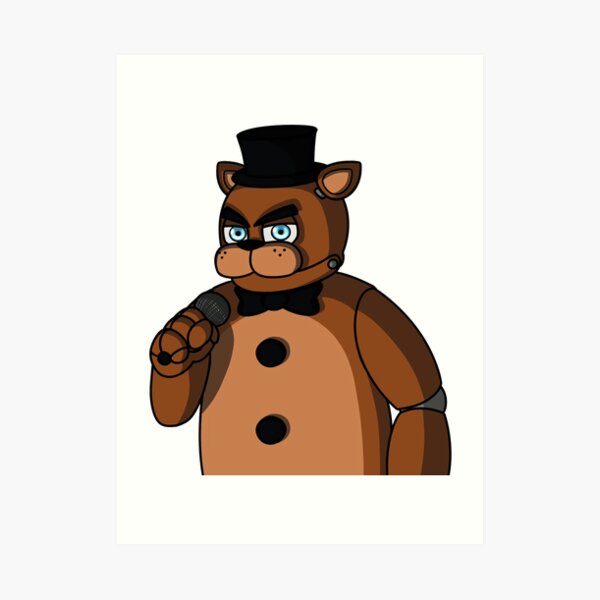 Freddy Fazbear Art Prints | Redbubble