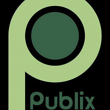 "Publix Supermarket Logo" Sticker for Sale by DylanCarbajal6 | Redbubble