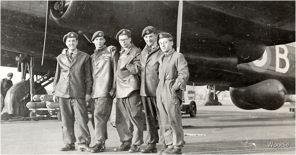 "1955 The Leather Jerkins " by Woodie | Redbubble