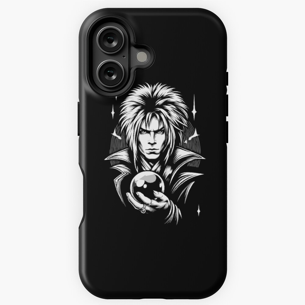 "Jareth The Goblin King: Labyrinth- It's Only Forever" Sticker for Sale ...