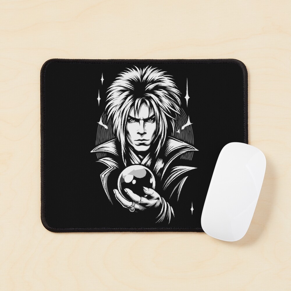 "Jareth The Goblin King: Labyrinth- It's Only Forever" Sticker for Sale ...