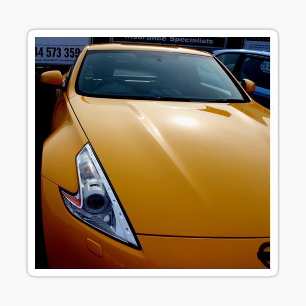 "370z" Sticker by perggals | Redbubble