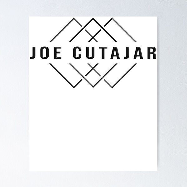 "Joe Cutajar Music D29" Poster for Sale by Aliciadelvaux1 | Redbubble
